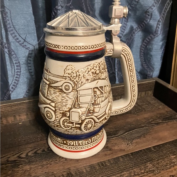 Avon | Dining | Rare Vintage Avon Ford Cars Beerstein 98 | Poshmark